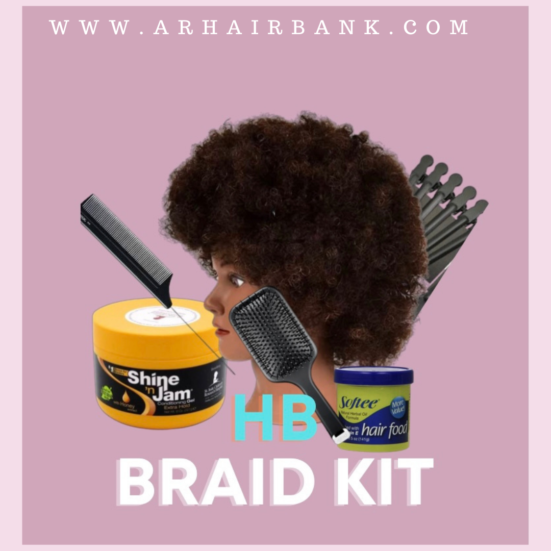 Hair Bank Braid Kit- Delux – Ar Hair Bank